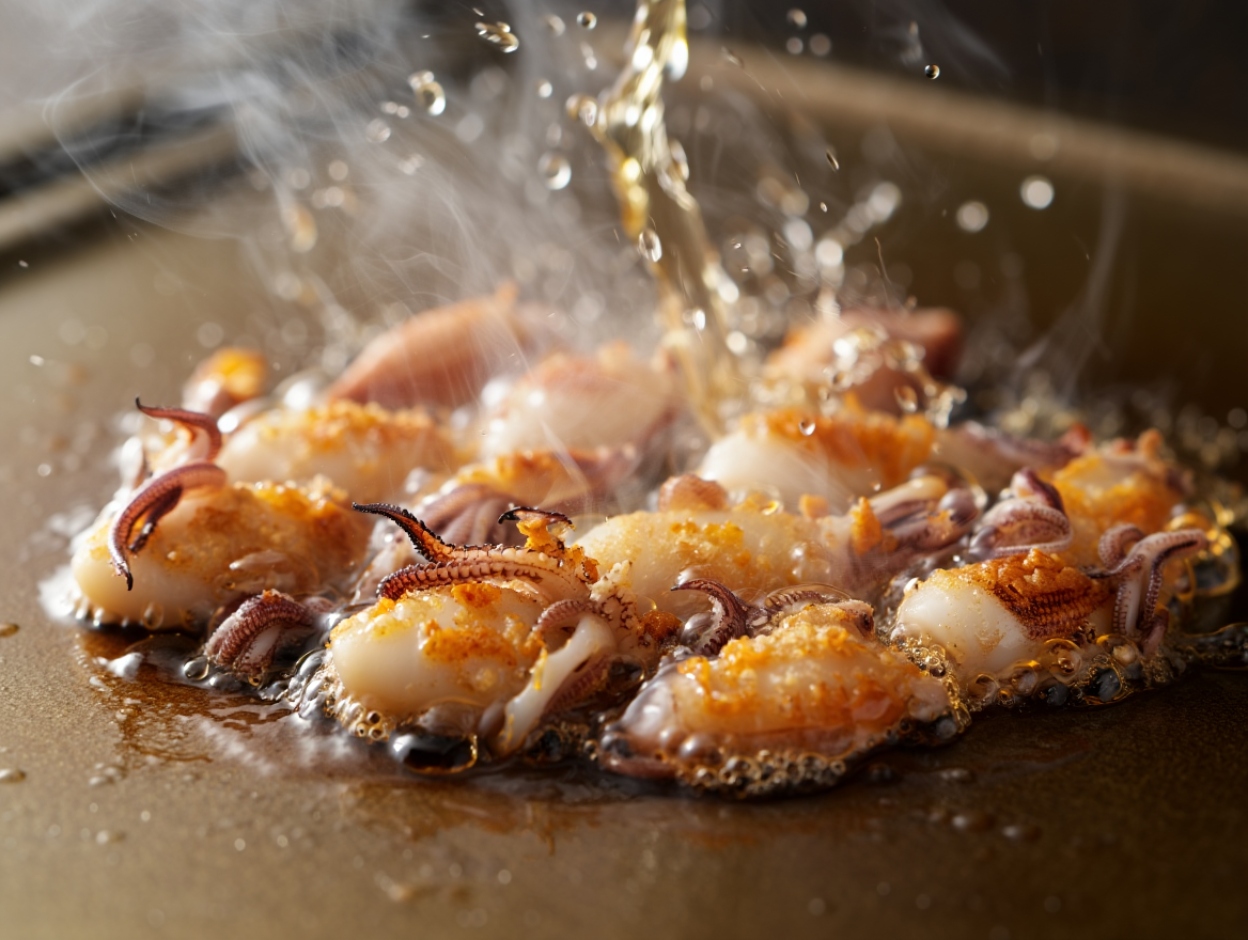 Chopitos a la plancha: receta fácil, trucos y consejos de cocina